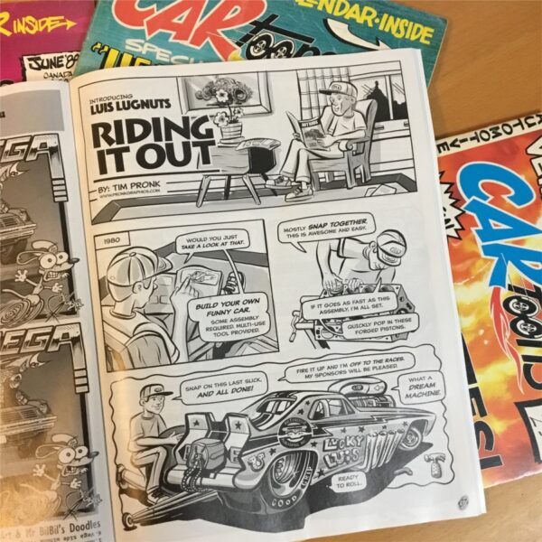 CARtoons Magazine - Pronk Graphics | Take Creative Action | Brantford ...