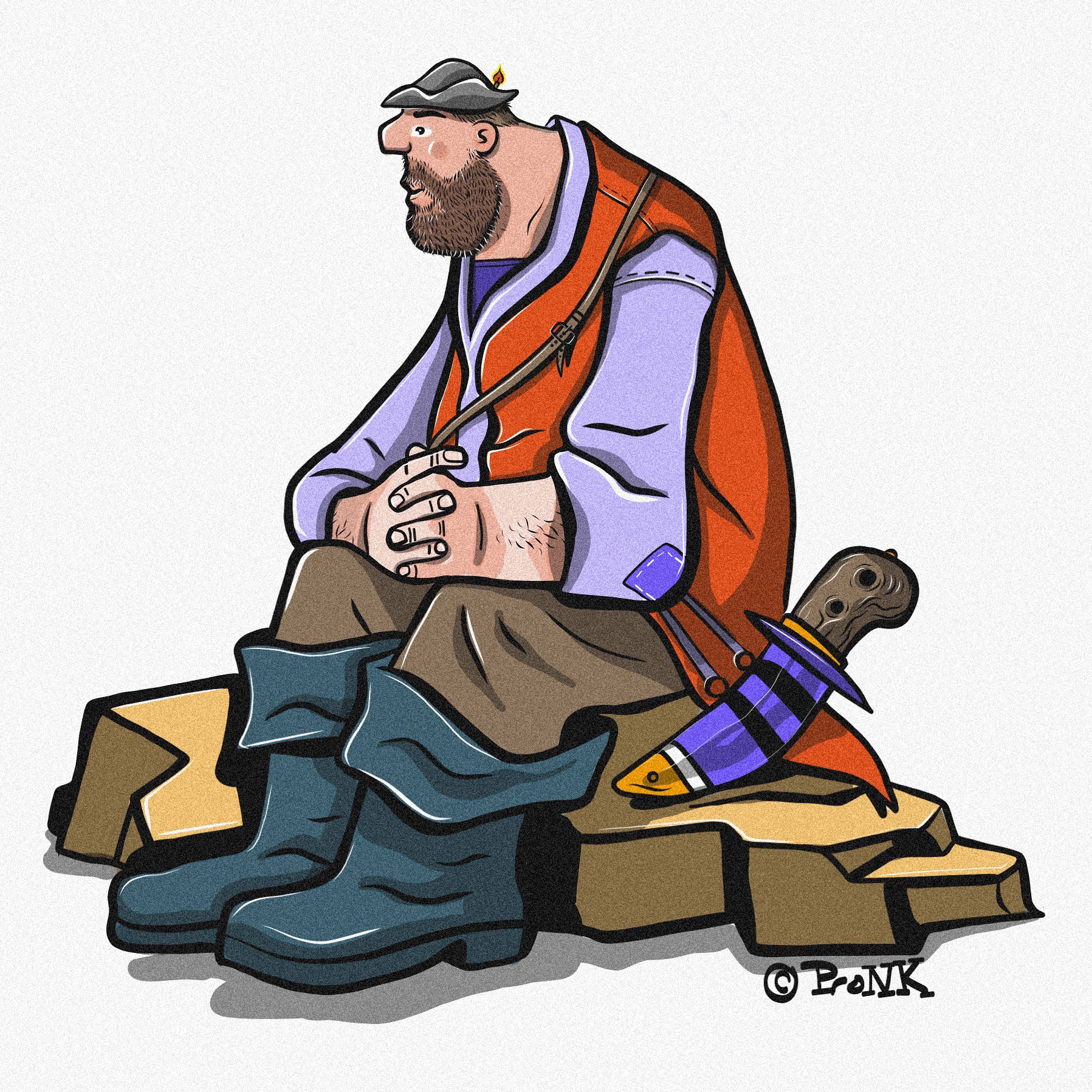 Illustration | Pronk Graphics